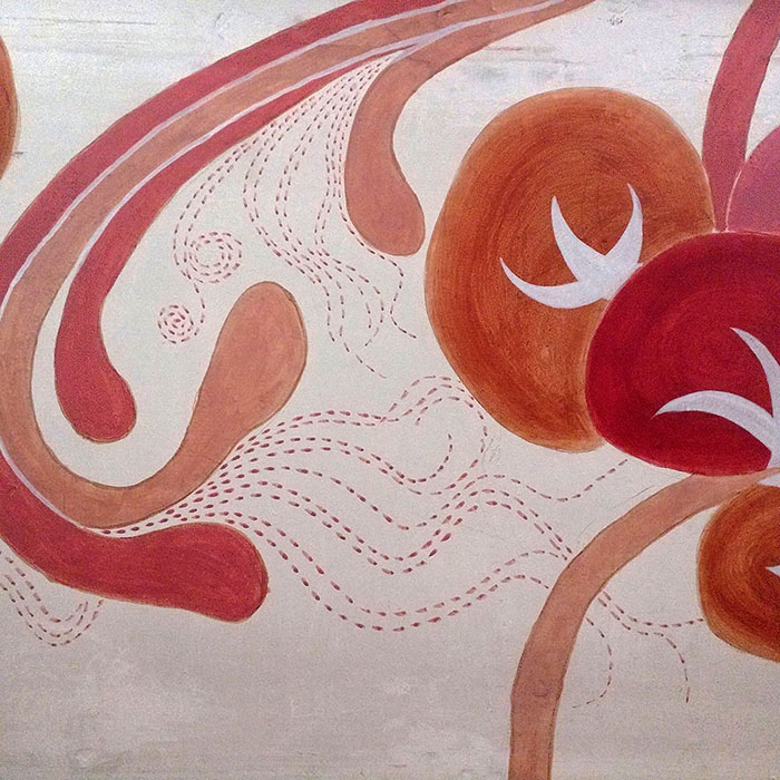 Wallscape: Painted murals – Shohini Gupta